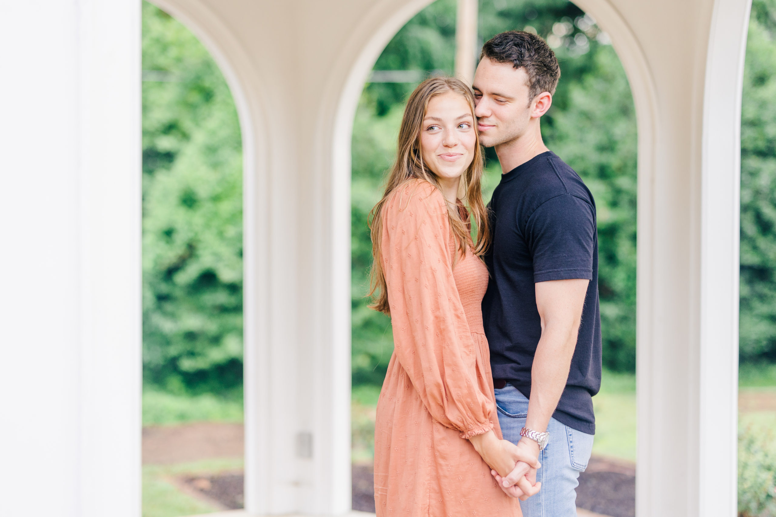 Peter & Olivia Engagement Session | Downtown Lynchburg Virginia